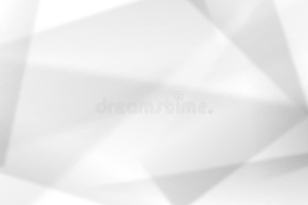 White Background Abstract Tech White Paper Template - Illustration ...