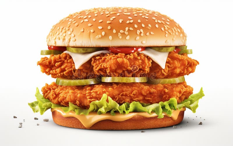 White Background Accentuates Zinger Stacker Stock Image - Image of ...