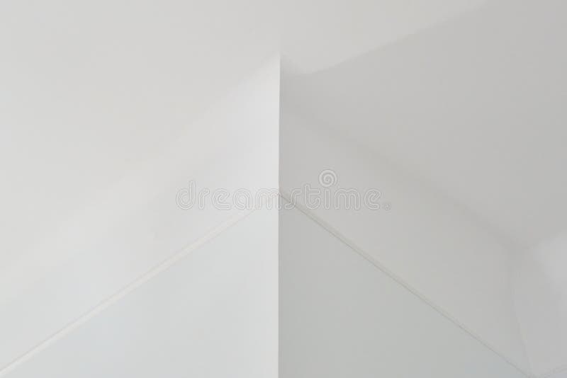 White Background Architectural Minimalist Photo, Ceiling Molding ...