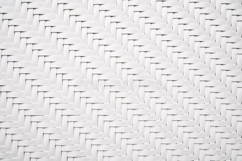 White Background Artificial Texture Woven Rattan Braided Pattern Stock ...
