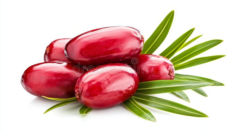 White Background with Big Dates. Includes Medjool or Majhool Dates, As ...