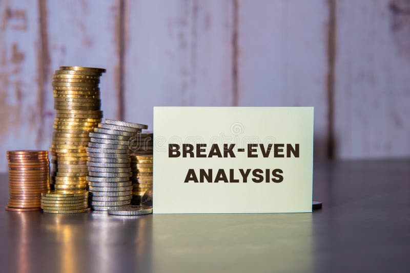 Break Even Point Analysis Stock Photos - Free & Royalty-Free Stock ...