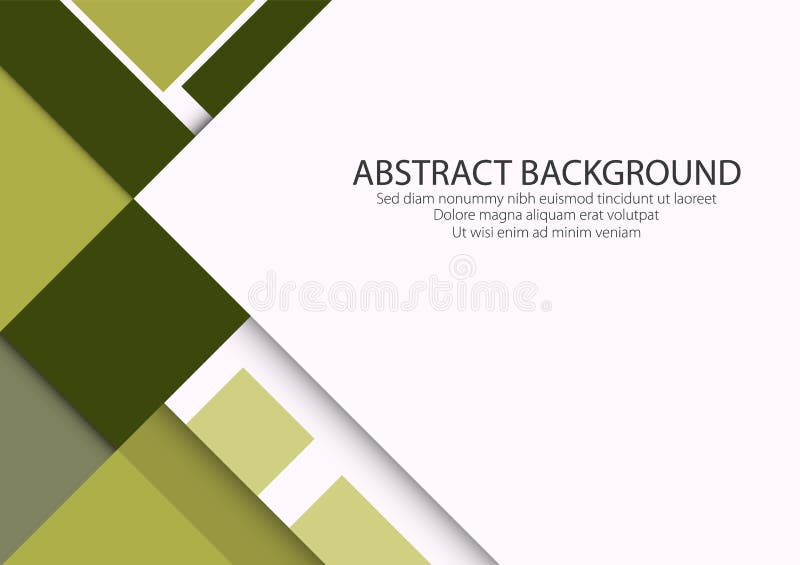 White Background Blank Space with Yellow Color Solid Shape Side. Modern ...