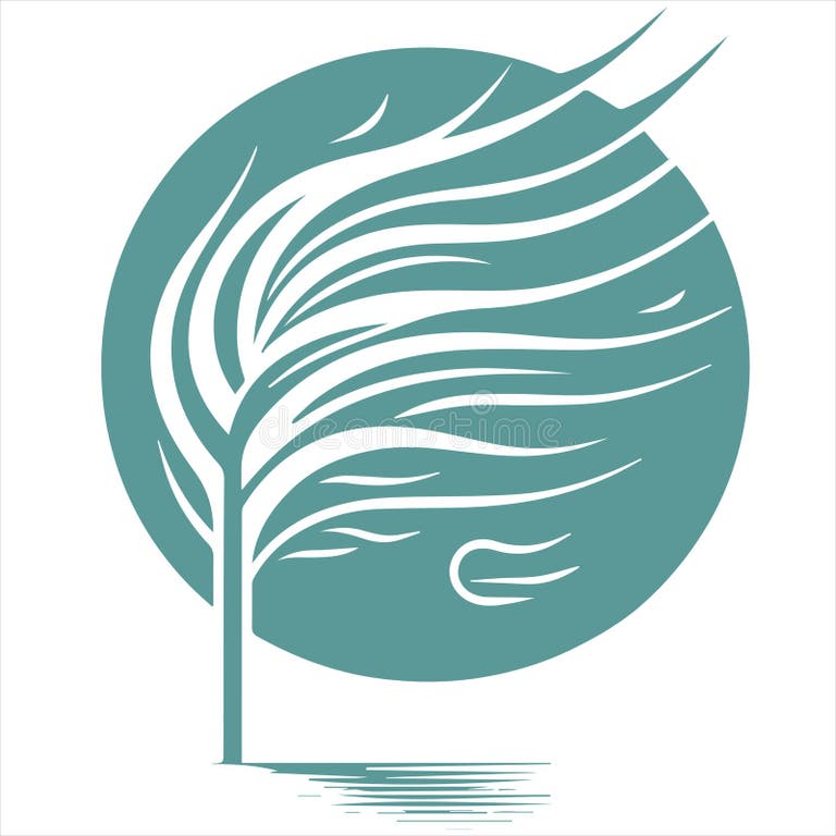 Wind Tree Logo Stock Illustrations – 4,381 Wind Tree Logo Stock ...