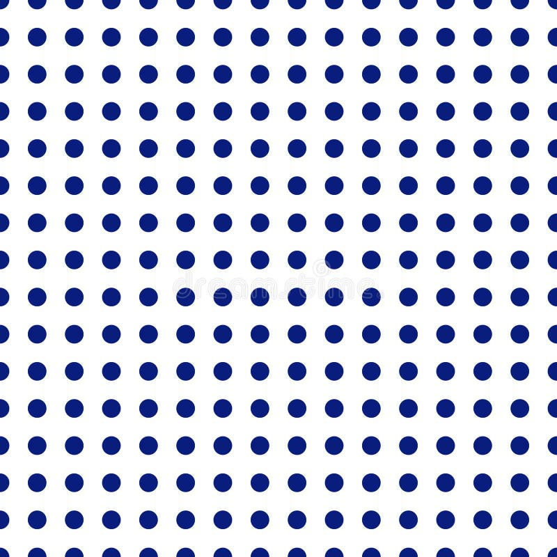 White Background with Blue Dots. for Wallpaper, Scrapbooking, Wrapping ...