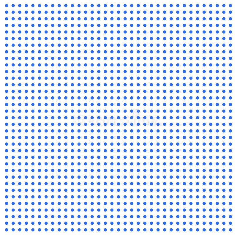 White Background with Blue Points Stock Vector - Illustration of modern ...