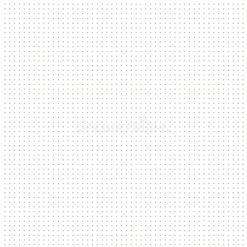 White Background with Blue Points Stock Vector - Illustration of circle ...