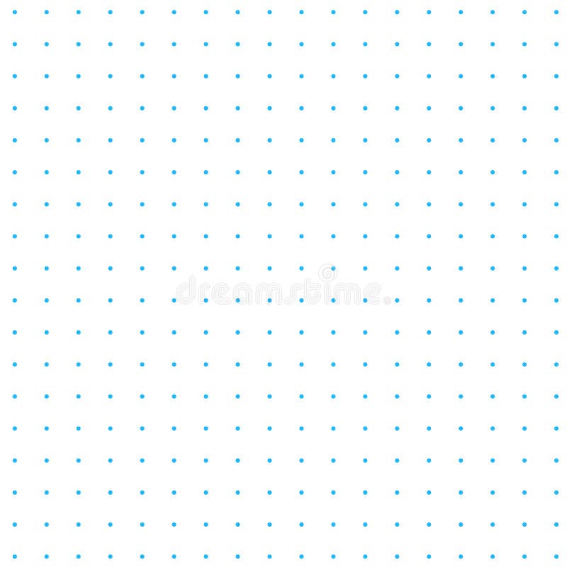 White Background with Blue Points Stock Vector - Illustration of ...