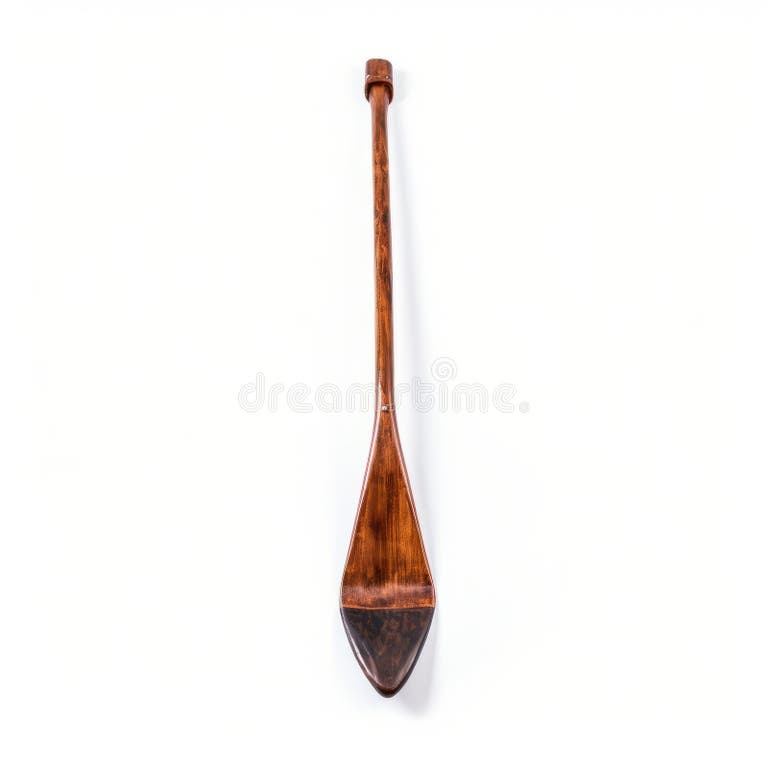 White Background Boat Oar stock illustration. Illustration of ...