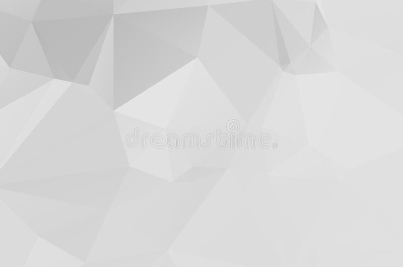White Background Bright Template Random Bright Colors Low Poly Stock ...