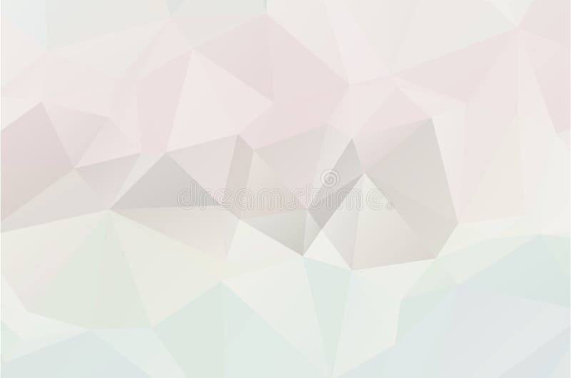 White Background Bright Template Random Bright Colors Low Poly Stock ...