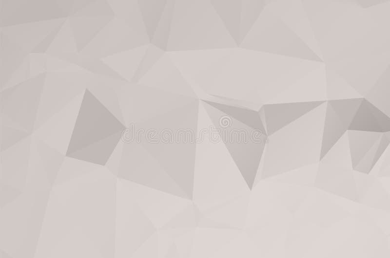 White Background Bright Template Random Colors Low Poly Stock Vector ...