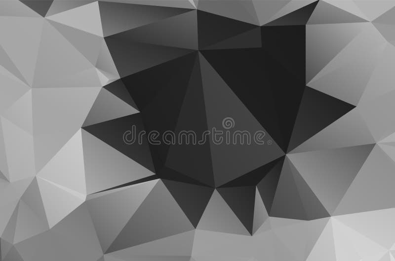 White Background Bright Template Random Bright Colors Low Poly Stock ...