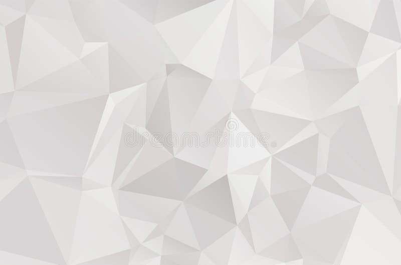 White Background Bright Template Random Bright Colors Low Poly Stock ...