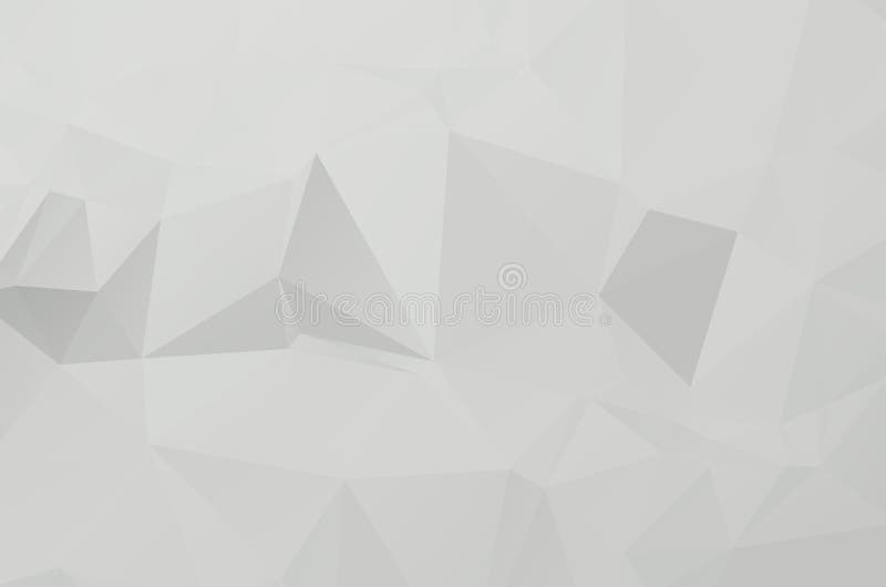 White Background Bright Template Random Bright Colors Low Poly Stock ...