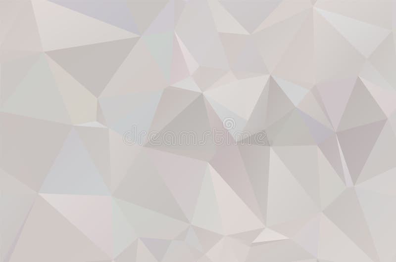 White Background Bright Template Random Bright Colors Low Poly Stock ...