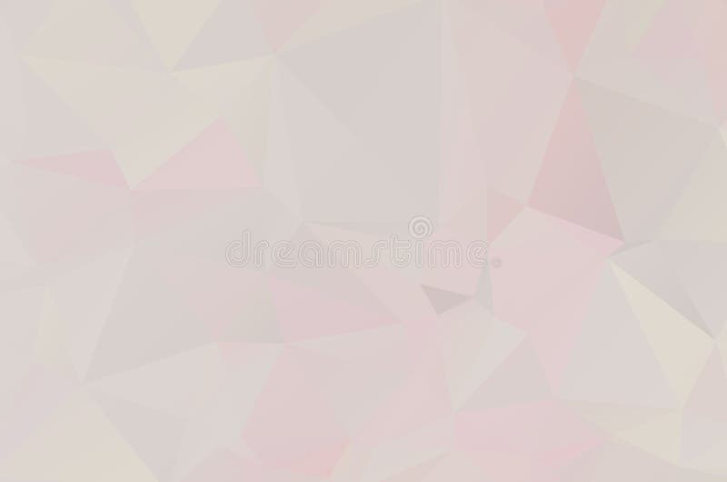 White Background Bright Template Random Colors Low Poly Stock Vector ...