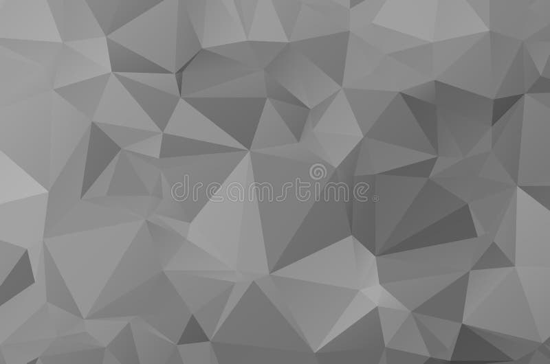 White Background Bright Template Random Colors Low Poly Stock Vector ...