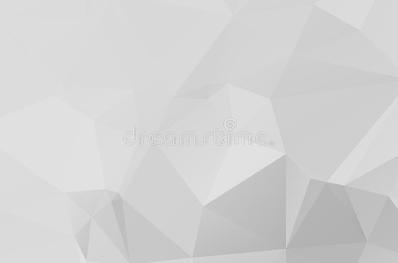 White Background Bright Template Random Bright Colors Low Poly Stock ...