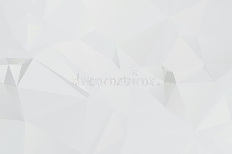 White Background Bright Template Random Bright Kleuren Low Poly Vector ...