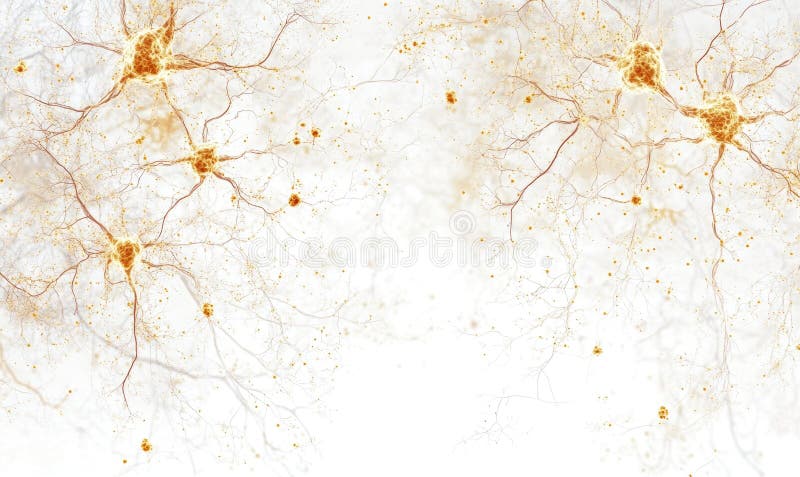 3d Render Human Brain Yellow Background Stock Photos - Free & Royalty ...