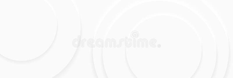 White Background with Circle Wave or Round Pattern Texture. Vector ...