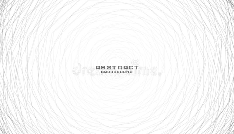 Circular White Transparent Light Effect Background Stock Vector ...