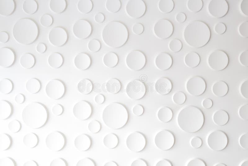 White Background with a Circular Pattern Stock Photo - Image of element ...