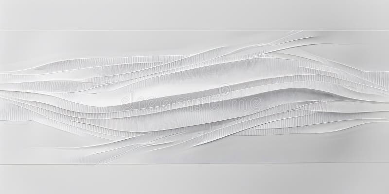 Abstract White Lines Pattern Background Stock Illustration ...
