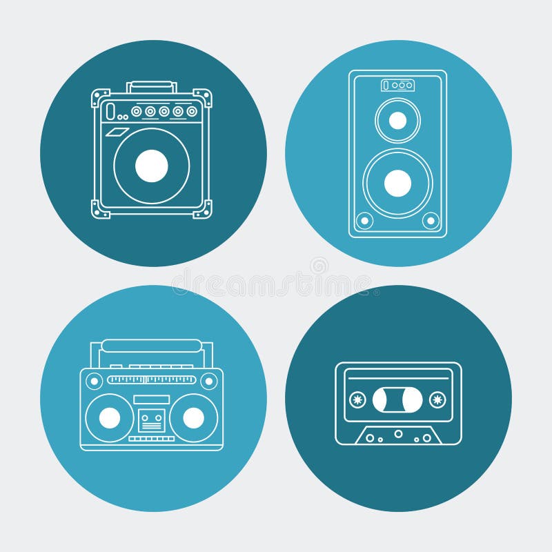 Playback Elements Stock Illustrations – 314 Playback Elements Stock ...