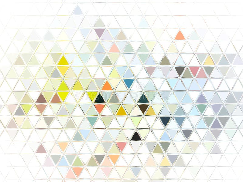 White Background Colours Abstract Art Stock Illustration - Illustration ...