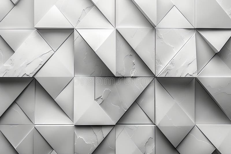 The White Background is Crafted from White Square Shapes, in the Style ...