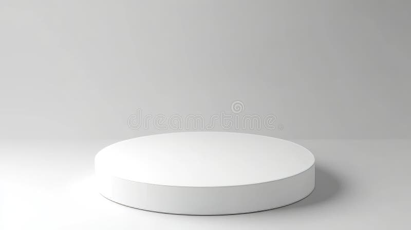 White Background Cylindrical Stand Color Placed Stock Photos - Free ...