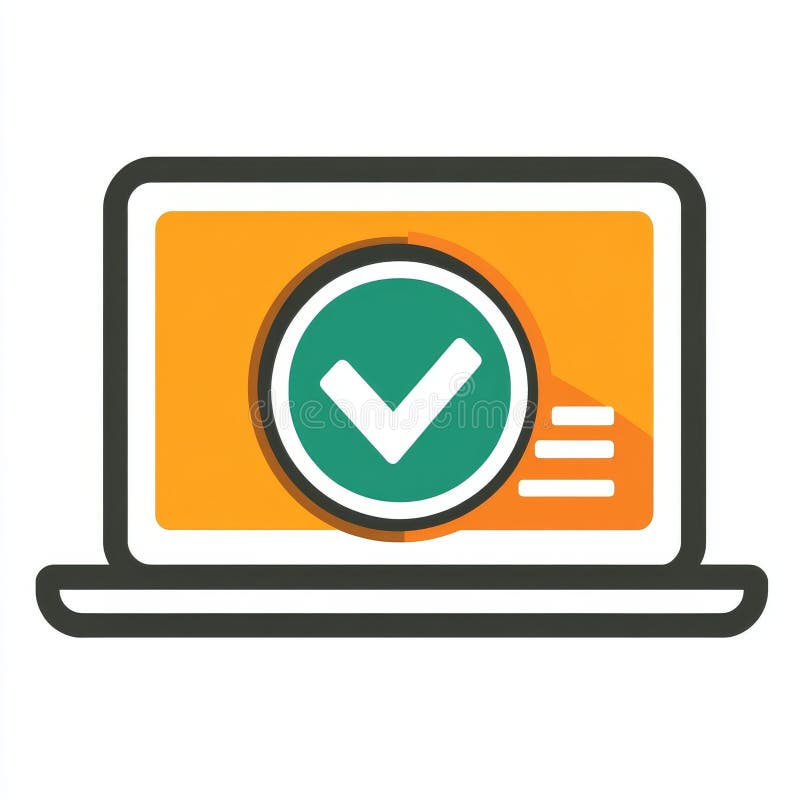 A White Background Features a Shield Icon Symbolizing Secure Data ...