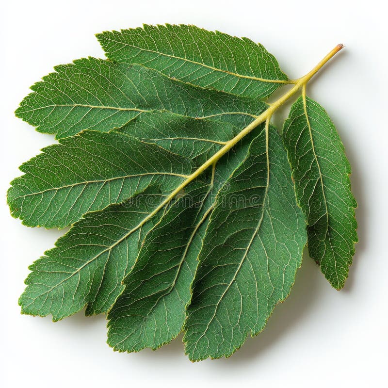 Leaf Pinnately-compound with Small Oval Leaflets - Tetrafoliolate ...