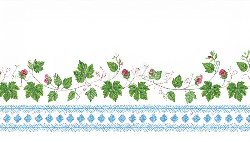 Berry Pattern Border Line Stock Illustrations – 1,645 Berry Pattern ...