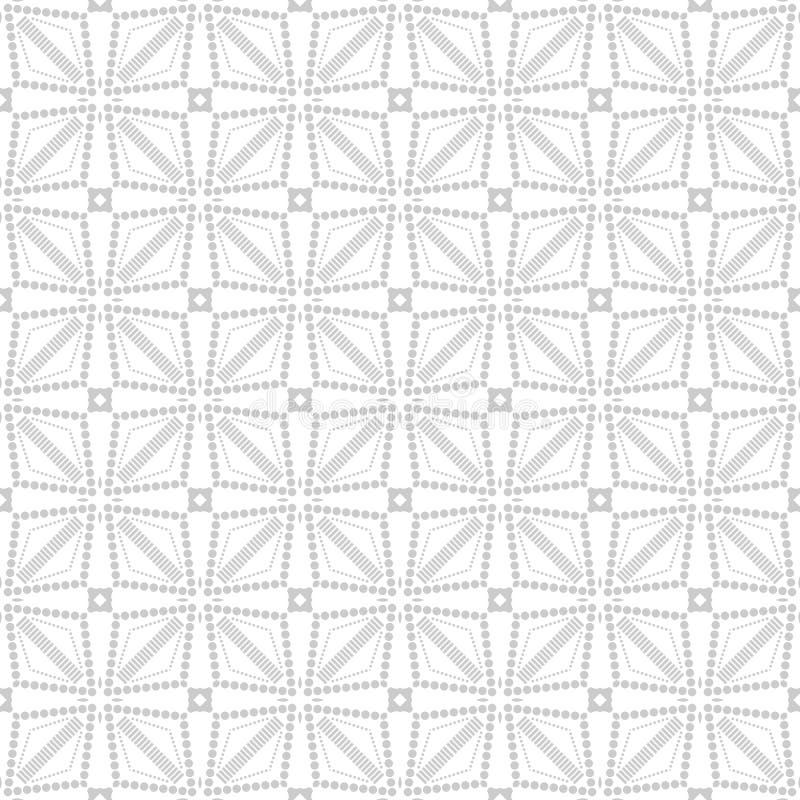 Vector White Background Grey Color Repeated Design Small Circles ...