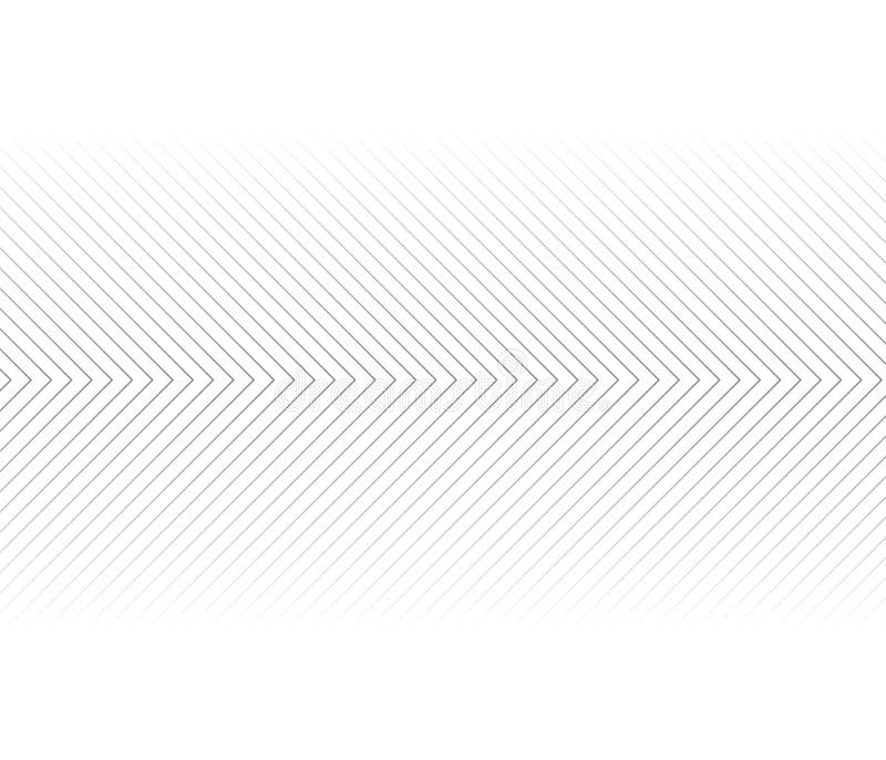 White Background with Grey Gradient Arrows Stock Illustration ...