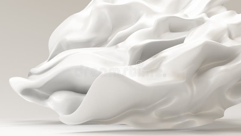 White Background with Growing Tissue Stock Illustration - Illustration ...