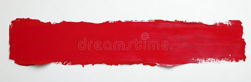 A White Background Highlights a Red Acrylic Stain, with Hand-drawn ...