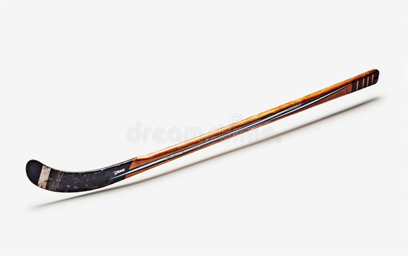 White Background and Hockey Stick Extension Stock Image - Image of team ...