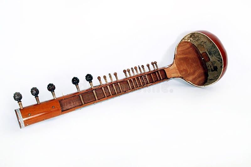 Cut open sitar stock photo. Image of weapon, string - 276060964
