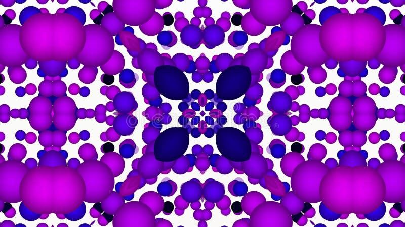 White Background with an Interesting Pattern of Colorful Circles ...