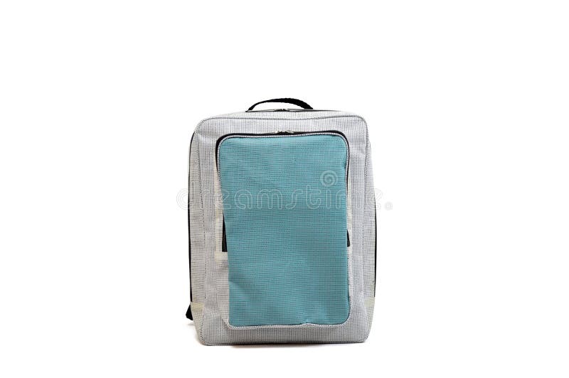 Isolated Backpack stock photo. Image of backpack, pencil - 878802