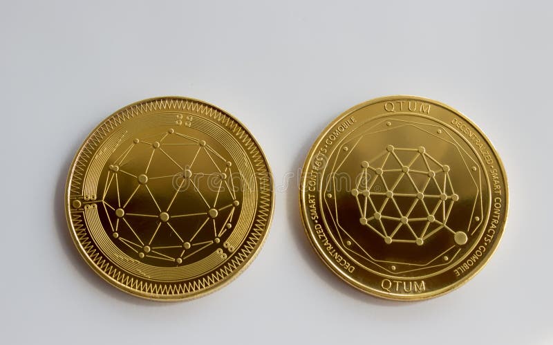 Digital Crypto Currency Virtual Gold Coins Ripple Stock Image - Image ...