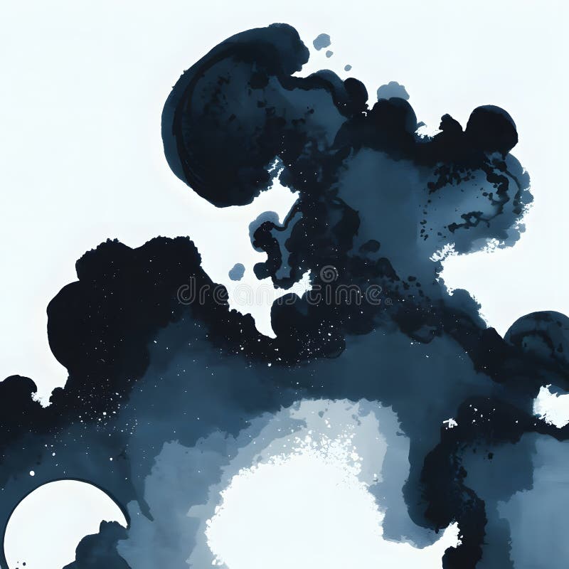 Ark Blue Ink Cloud Stock Illustrations – 1 Ark Blue Ink Cloud Stock ...