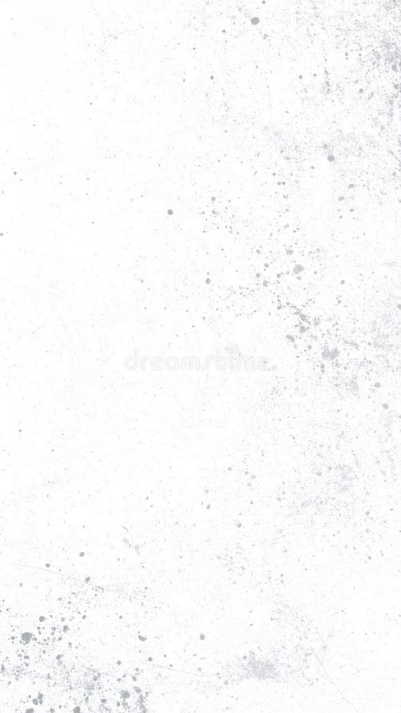 White Background with Light Gray Paint Splatter Texture Stock ...
