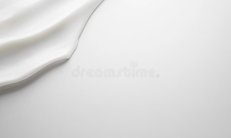 A White Background with a White Liquid on it Stock Illustration ...
