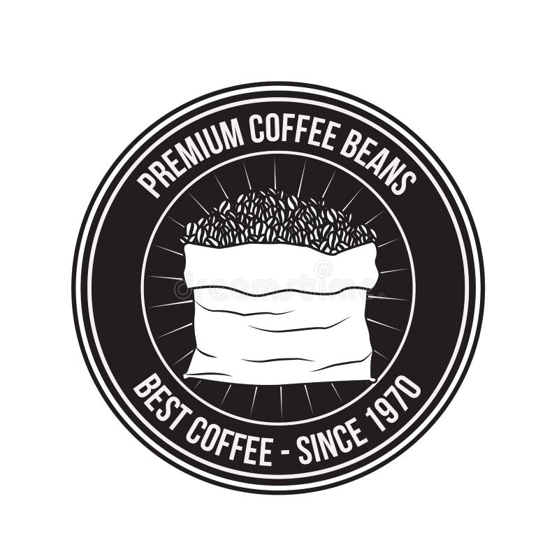 Frame Premium Coffee Beans Stock Illustrations – 310 Frame Premium ...