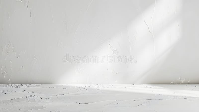 Minimalist White Background with Textured Paper Effect Stock ...